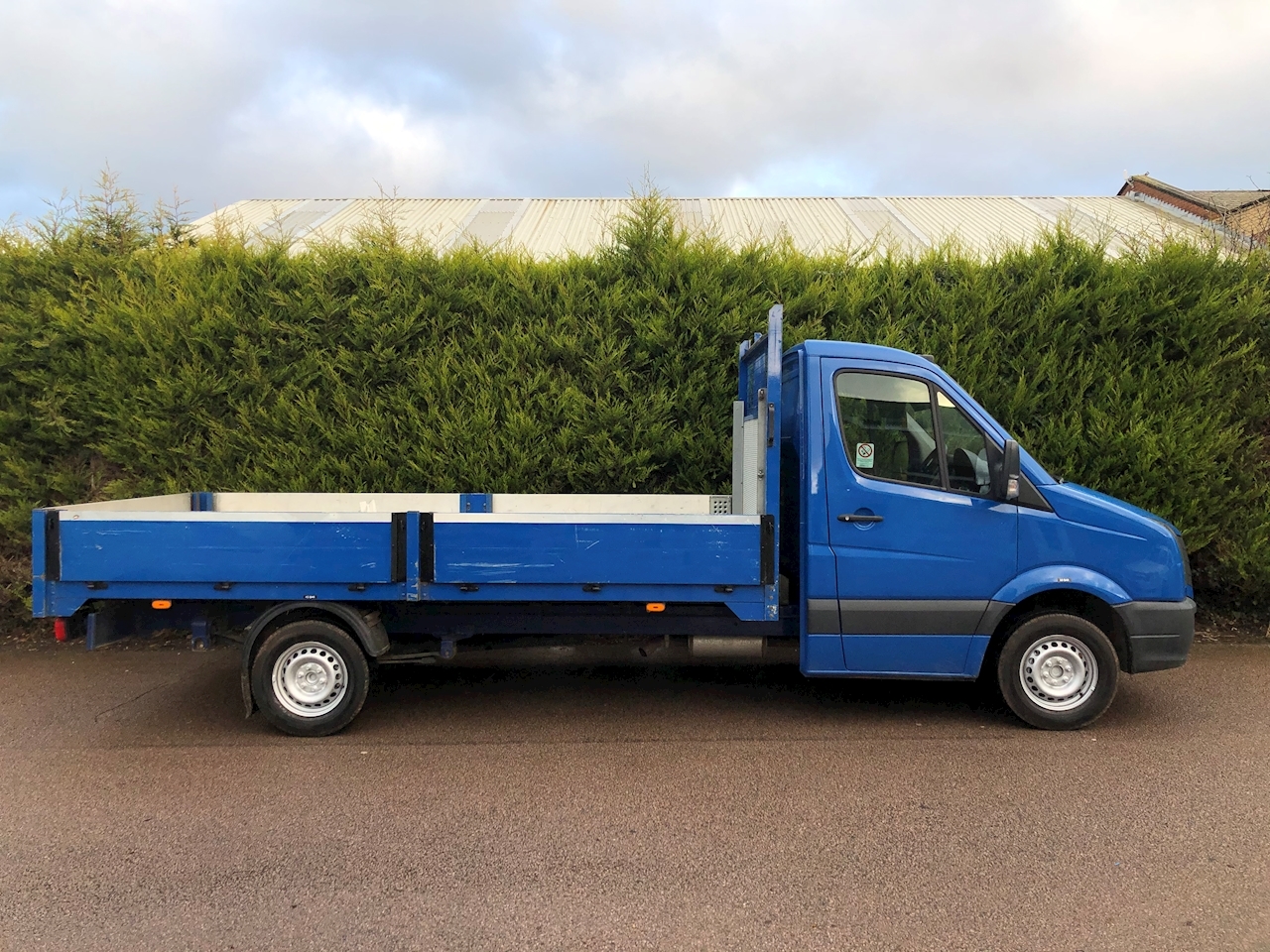 Used 2011 Volkswagen Crafter CR35 2.0 Tdi 109bhp LWB 14ft DROPSIDE For ...