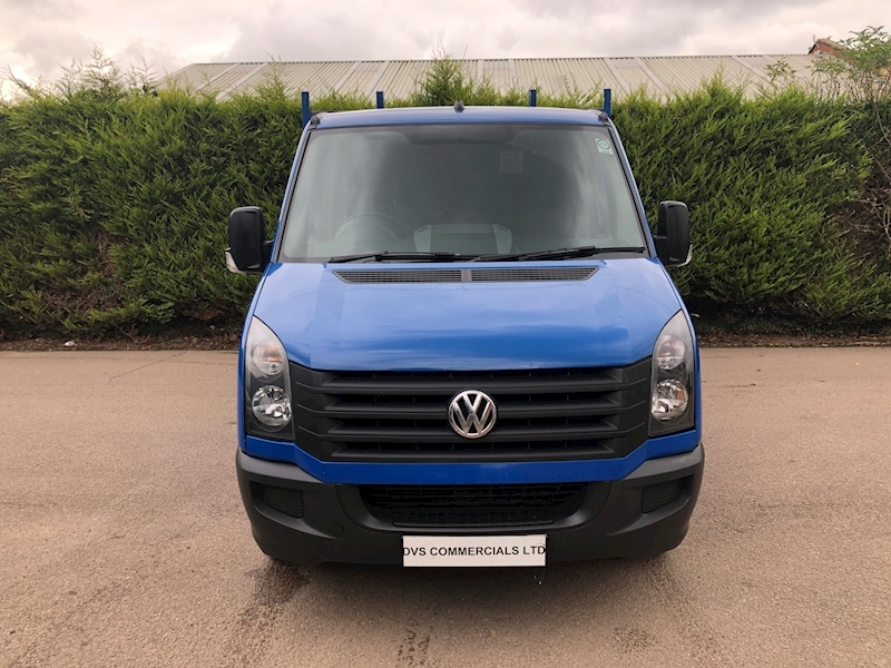 Used 2012 Volkswagen Crafter Cr35 2.0 Tdi 109bhp LWB DROPSIDE For Sale ...