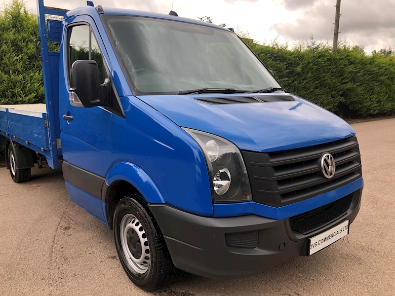 Used 2012 Volkswagen Crafter Cr35 2.0 Tdi 109bhp LWB DROPSIDE For Sale ...