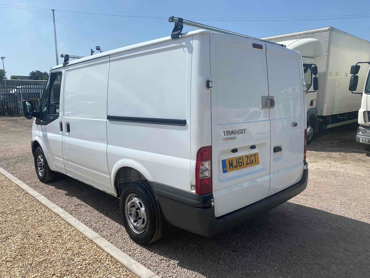 Used 2011 Ford Transit 260 2.2 TDCI SWB L1 H1 PANEL VAN For Sale in ...