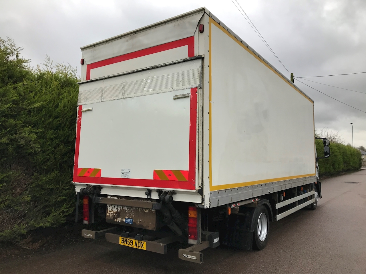 Used 2009 Iveco Eurocargo 120E18 3.9 BOX LORRY - TAIL LIFT - 12 TON For ...