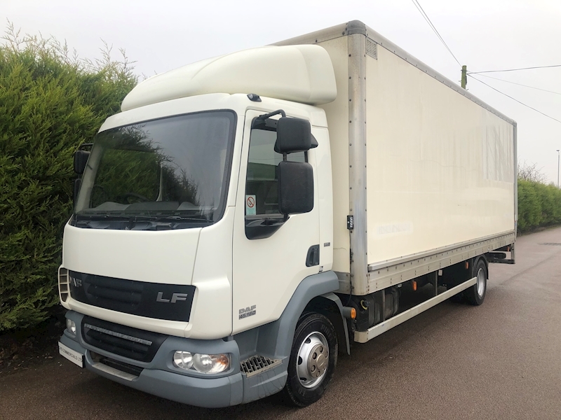 Used 2008 Daf Trucks Lf 45.160 4.5 BOX LORRY - TAIL LIFT - 7.5 TON For ...