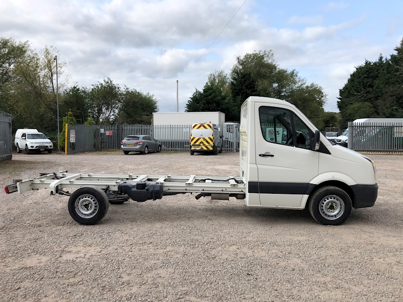 Used 2011 Volkswagen Crafter CR35 2.5 Chassis Cab For Sale in Leics ...