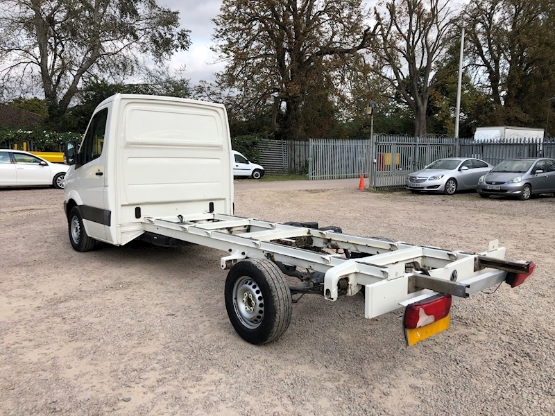 Used 2011 Volkswagen Crafter CR35 2.5 Chassis Cab For Sale in Leics ...