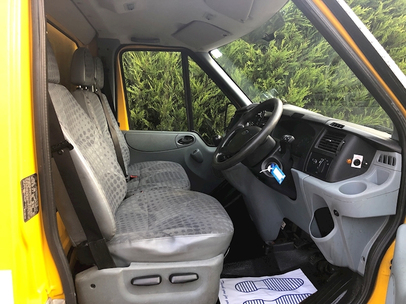 Used 2010 Ford Transit T350 2.4 115bhp CAGED TIPPER WITH TOOL BOX - DRW ...