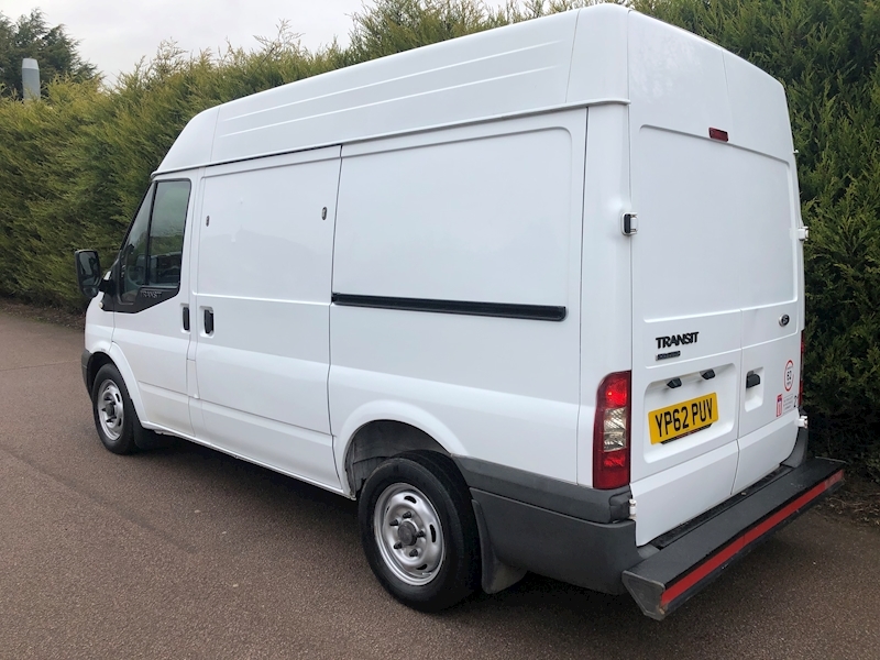 Used 2013 Ford Transit T280 2.2 SWB MEDIUM ROOF PANEL VAN For Sale in ...
