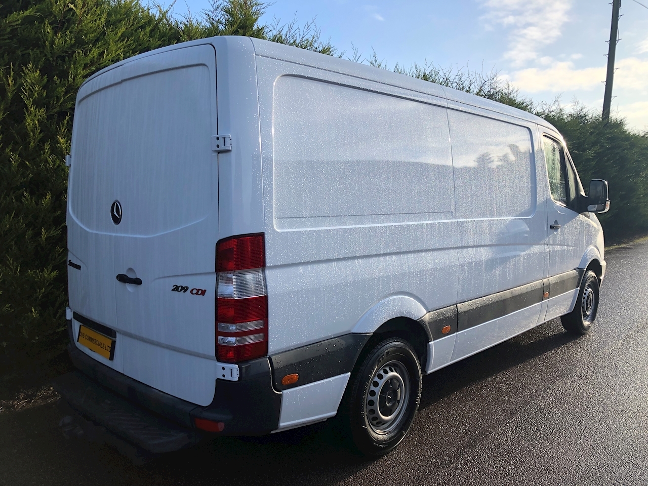 Used 2010 Mercedes Sprinter 209 2.1 Cdi MWB LOW ROOF PANEL VAN For Sale ...
