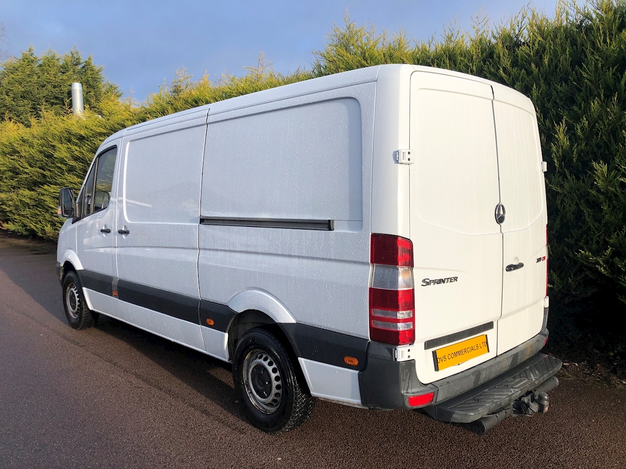 Used 2010 Mercedes Sprinter 209 2.1 Cdi MWB LOW ROOF PANEL VAN For Sale ...