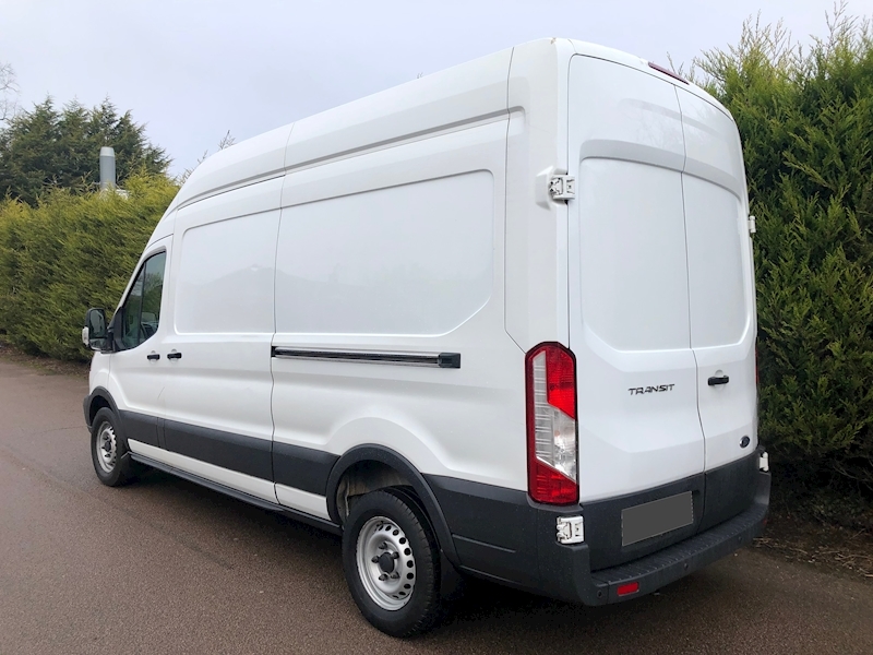 Used 2015 Ford Transit 350 2.2 125bhp L3 LWB H2 HIGH ROOF INSULATED ...