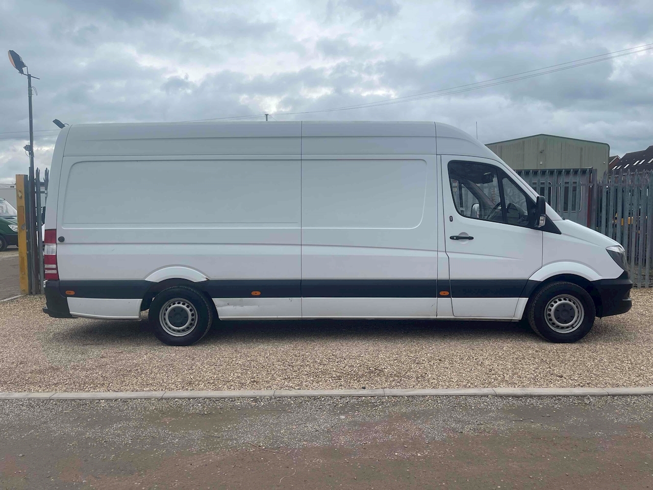 Used 2015 Mercedes-Benz Sprinter 313 2.1 CDi LWB HIGH ROOF PANEL VAN ...