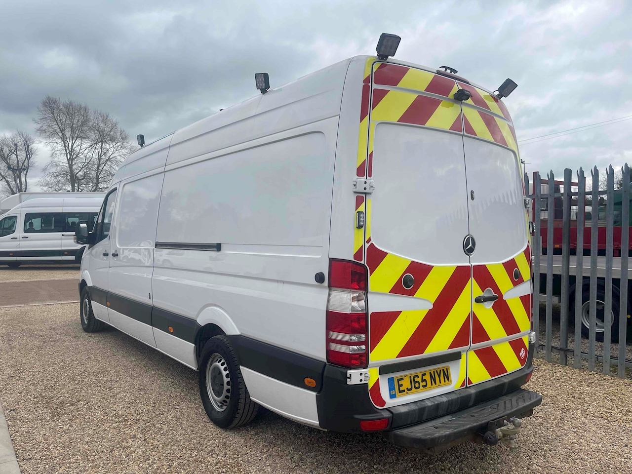 Used 2015 Mercedes-Benz Sprinter 313 2.1 CDi LWB HIGH ROOF PANEL VAN ...