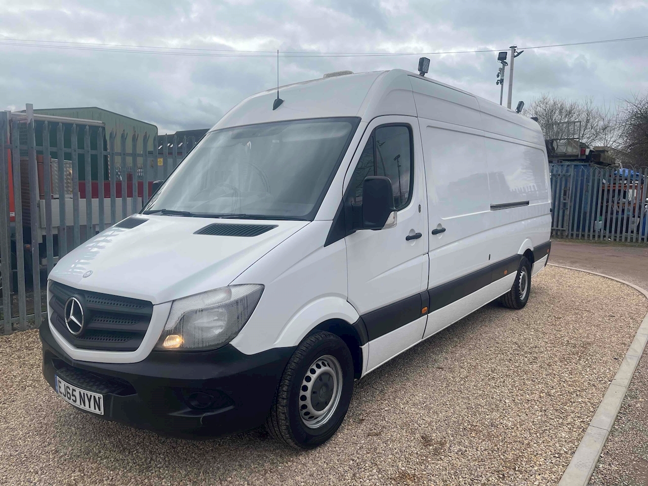 Used 2015 Mercedes-Benz Sprinter 313 2.1 CDi LWB HIGH ROOF PANEL VAN ...