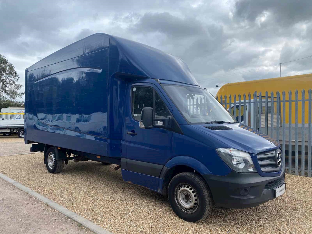 Used 2014 Mercedes-Benz Sprinter 2.1 313 CDI 14FT LWB LUTON VAN For ...