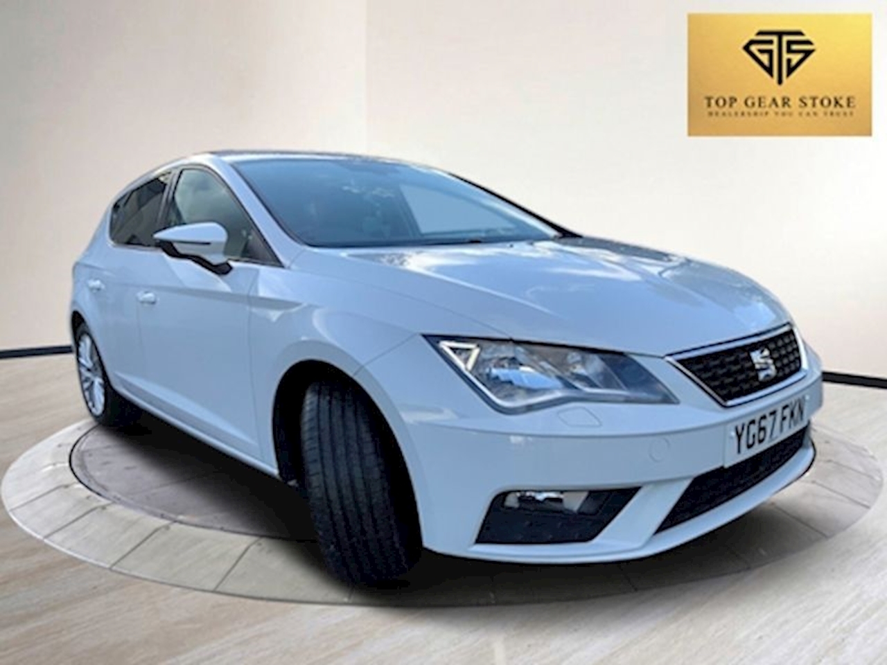 Used 2017 SEAT Leon 1.6 TDI SE Dynamic Technology Euro 6 (s/s) 5dr For ...
