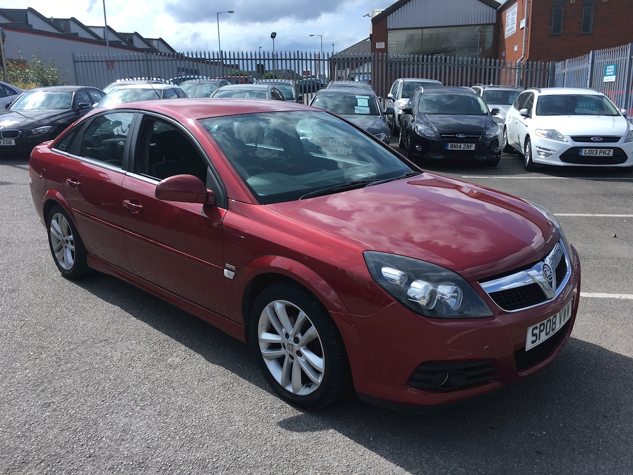 Used 2008 Vauxhall Vectra Vvt Sri For Sale (U642) | Top Gear Stoke