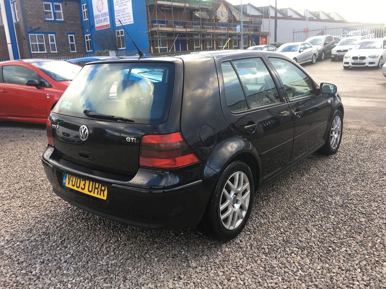 Used 2003 Volkswagen Golf Mk4 Gt Tdi (150Bhp) For Sale (U874) | Top ...