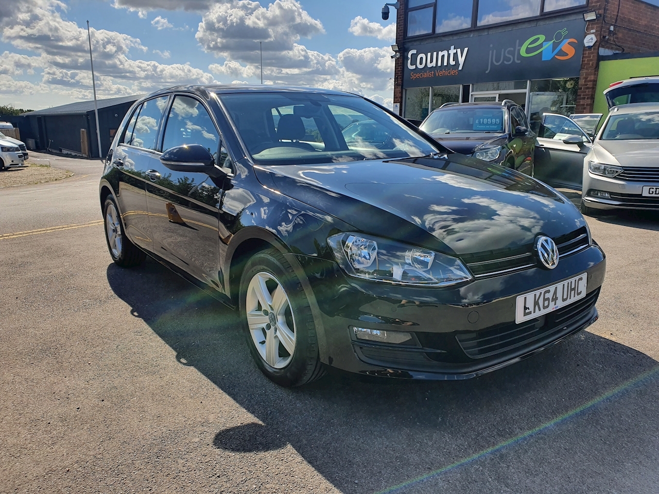 Used 2014 Volkswagen Golf TDI BlueMotion Tech Match For Sale (U58310 ...