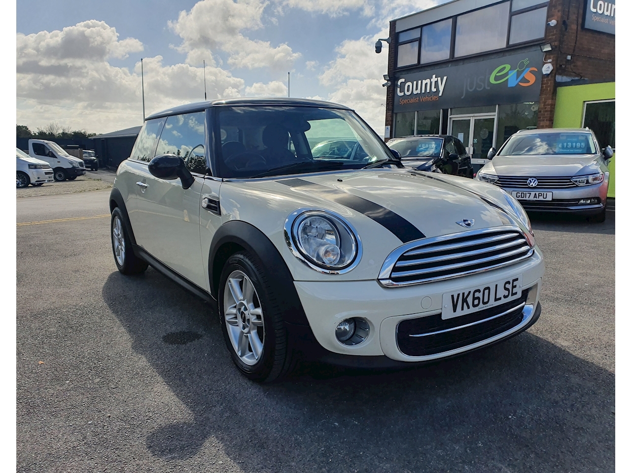 Used 2010 MINI Hatch Cooper D For Sale (U58315) | County Specialist ...