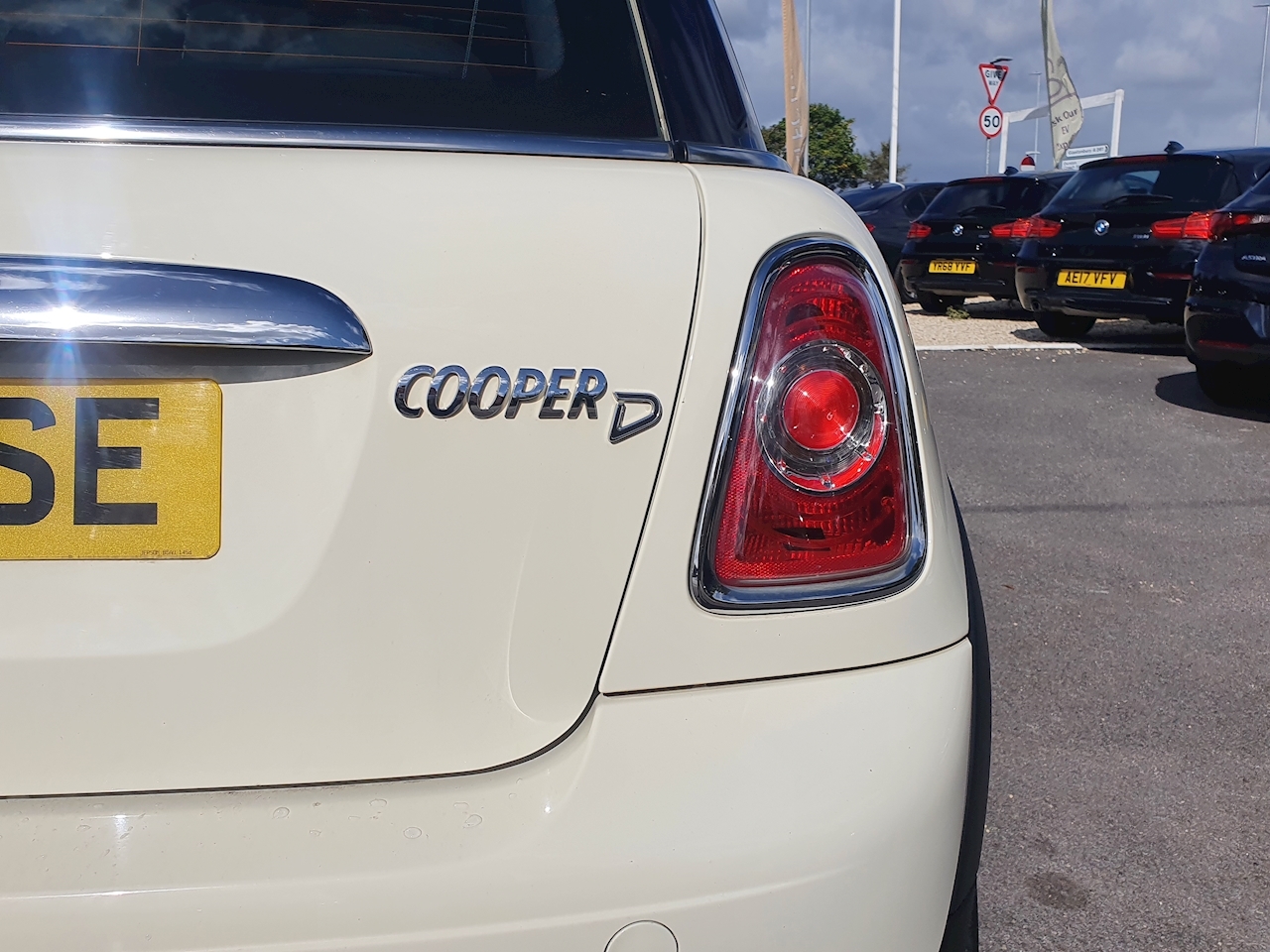Used 2010 MINI Hatch Cooper D For Sale (U58315) | County Specialist ...