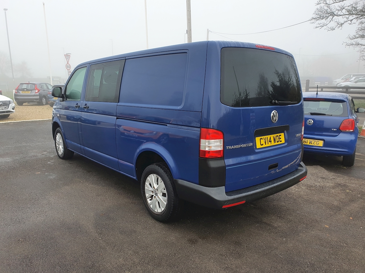 Used 2014 Volkswagen Transporter TDI T32 Startline For Sale (U58344 ...