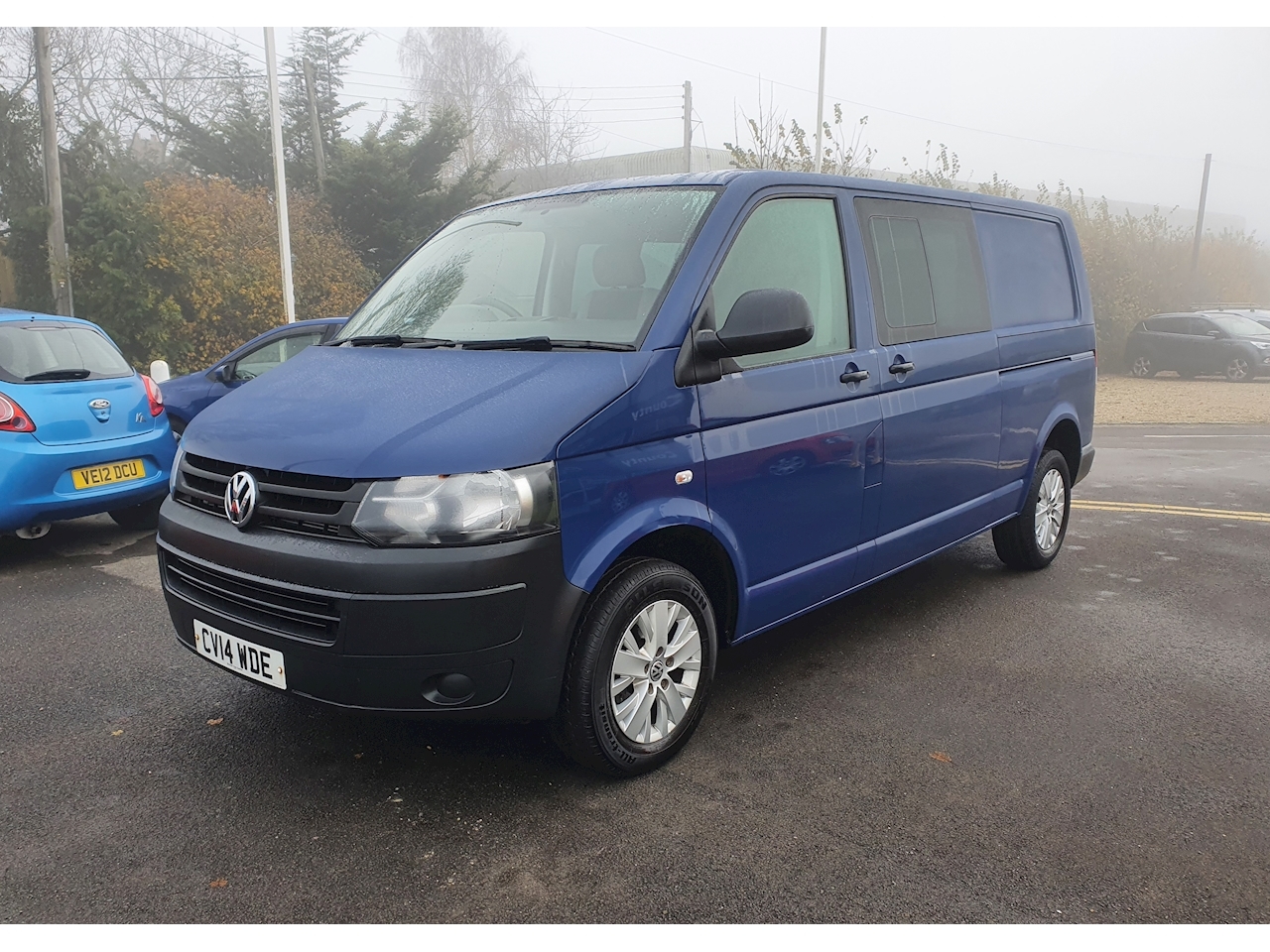 Used 2014 Volkswagen Transporter TDI T32 Startline For Sale (U58344 ...