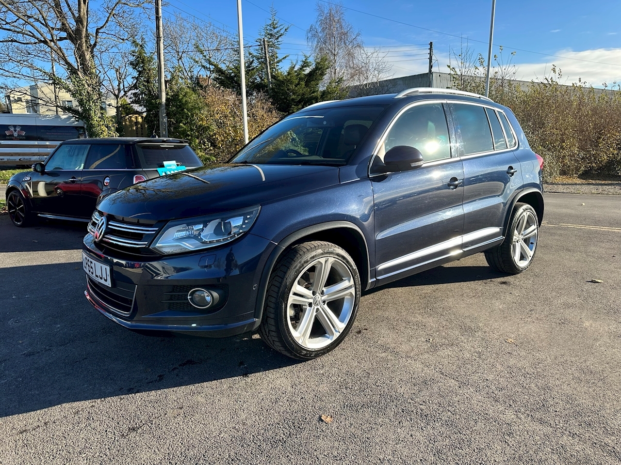 Used 2015 Volkswagen Tiguan TDI BlueMotion Tech R-Line Edition For Sale ...