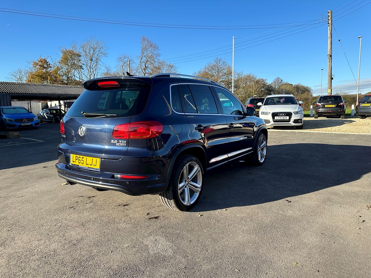 Used 2015 Volkswagen Tiguan TDI BlueMotion Tech R-Line Edition For Sale ...