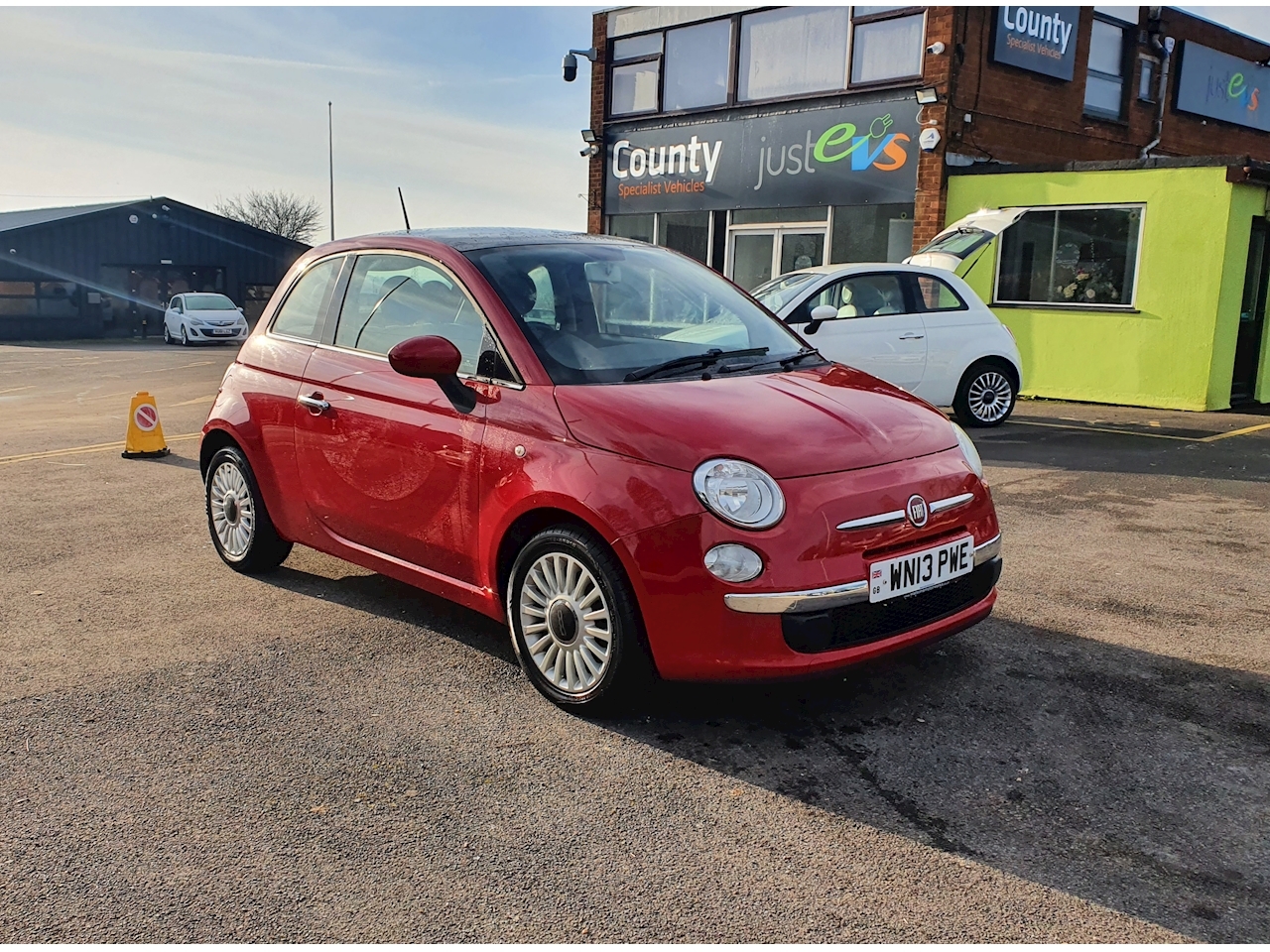 Used 2013 Fiat 500 Lounge For Sale (U58388) | County Specialist Vehicles