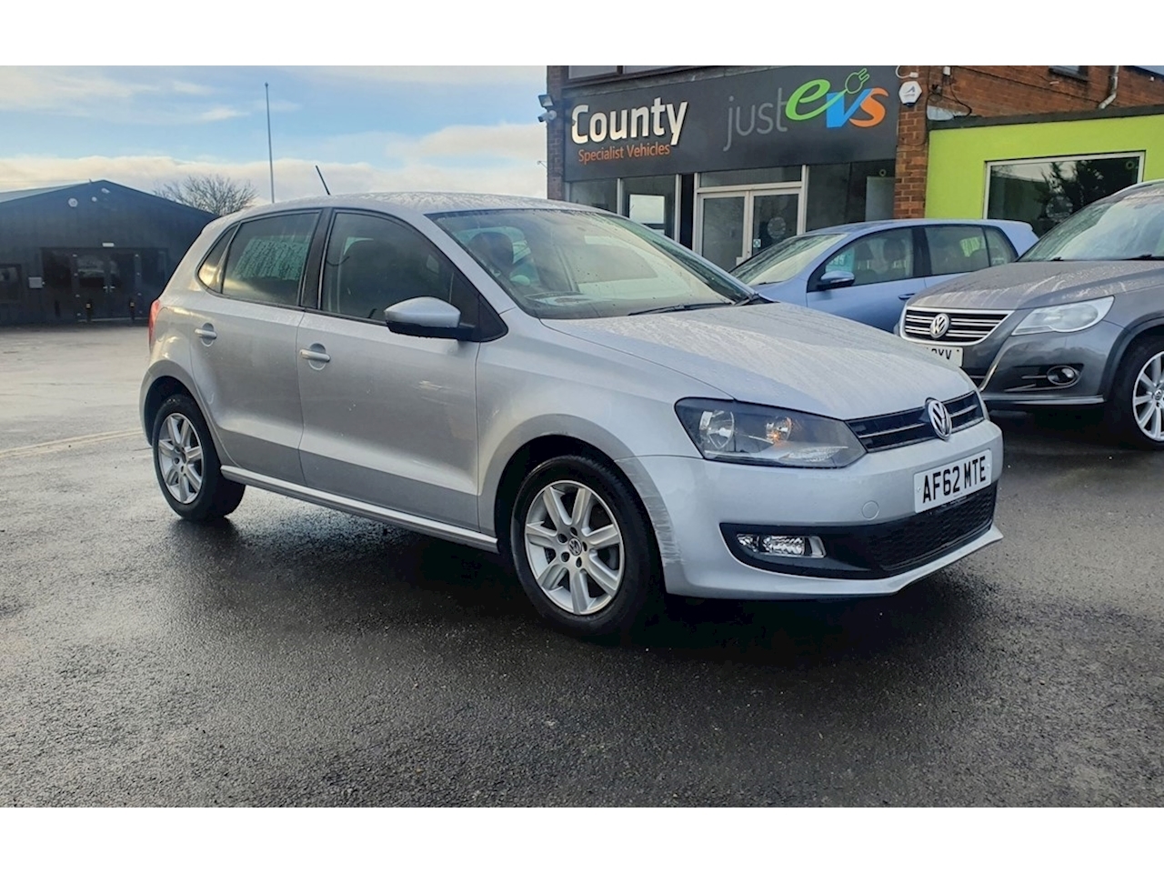 Used 2012 Volkswagen Polo Match For Sale (U58397) | County Specialist ...