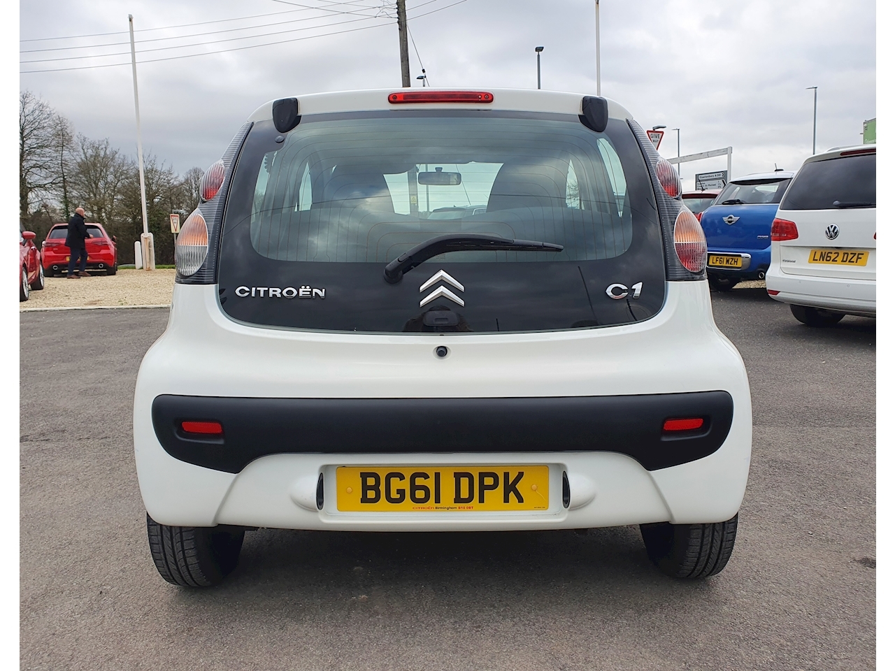 Used 2011 Citroen C1 i VTR For Sale (U58409) | County Specialist Vehicles
