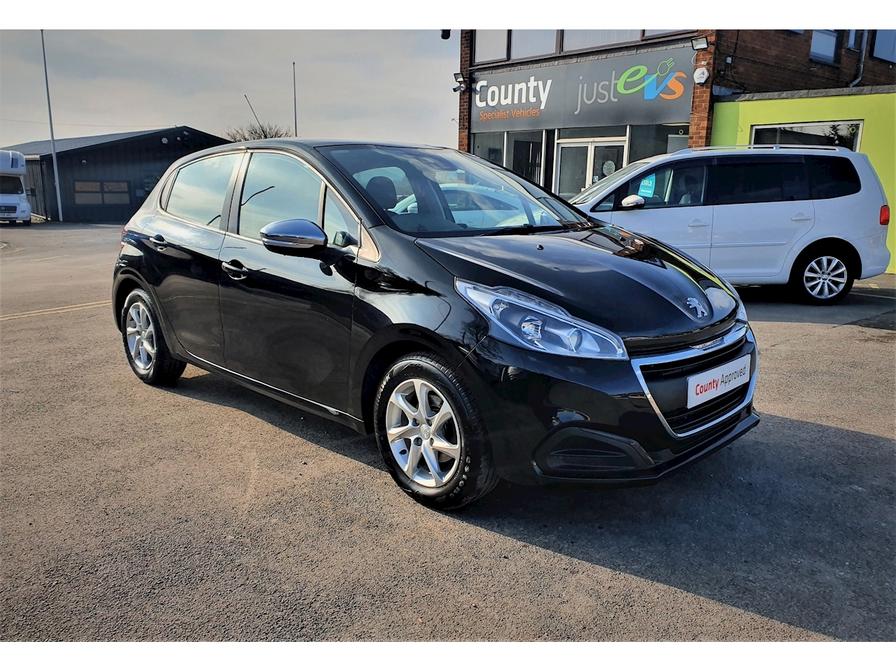 Used 2015 Peugeot 208 PureTech Active For Sale (U58413) | County ...