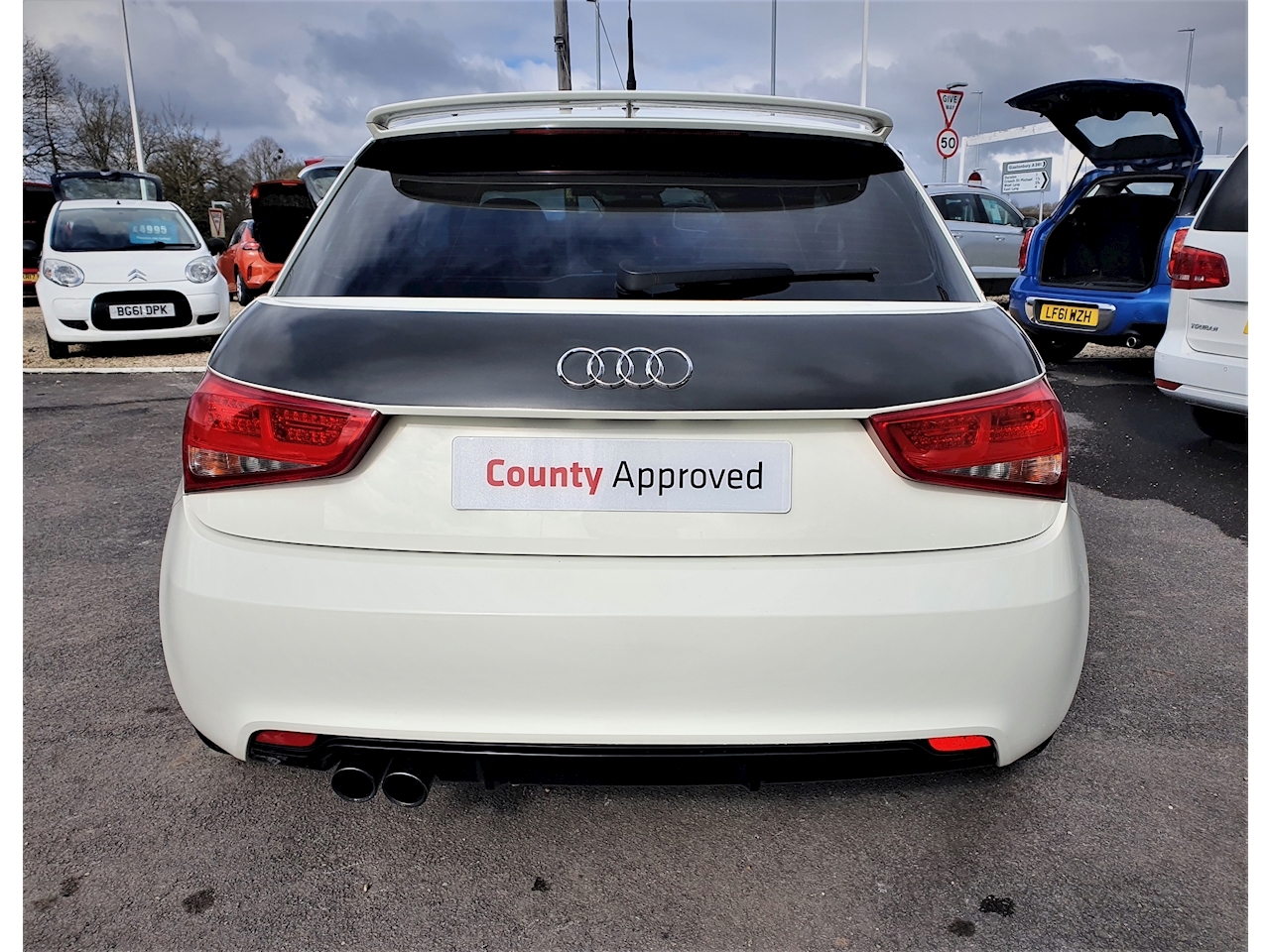 Used 2012 Audi A1 Competition S-Line For Sale (U58416) | County ...