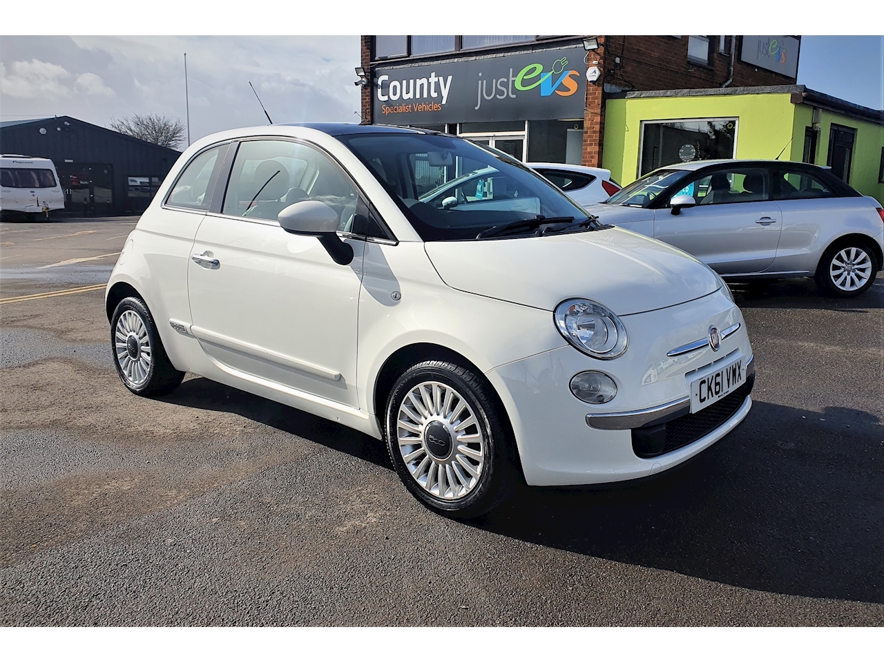Used 2011 Fiat 500 Lounge For Sale (U58426) | County Specialist Vehicles
