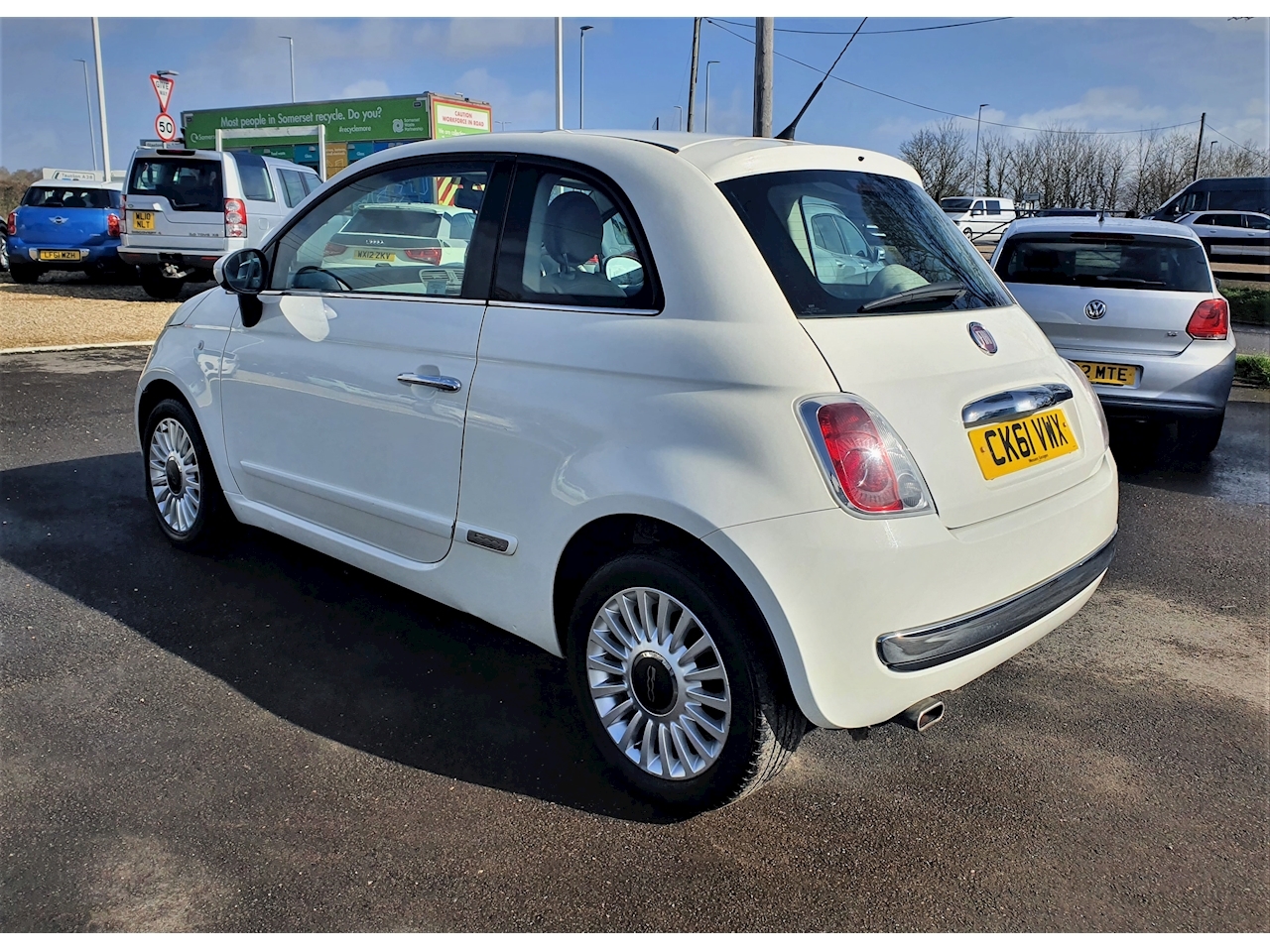 Used 2011 Fiat 500 Lounge For Sale (U58426) | County Specialist Vehicles