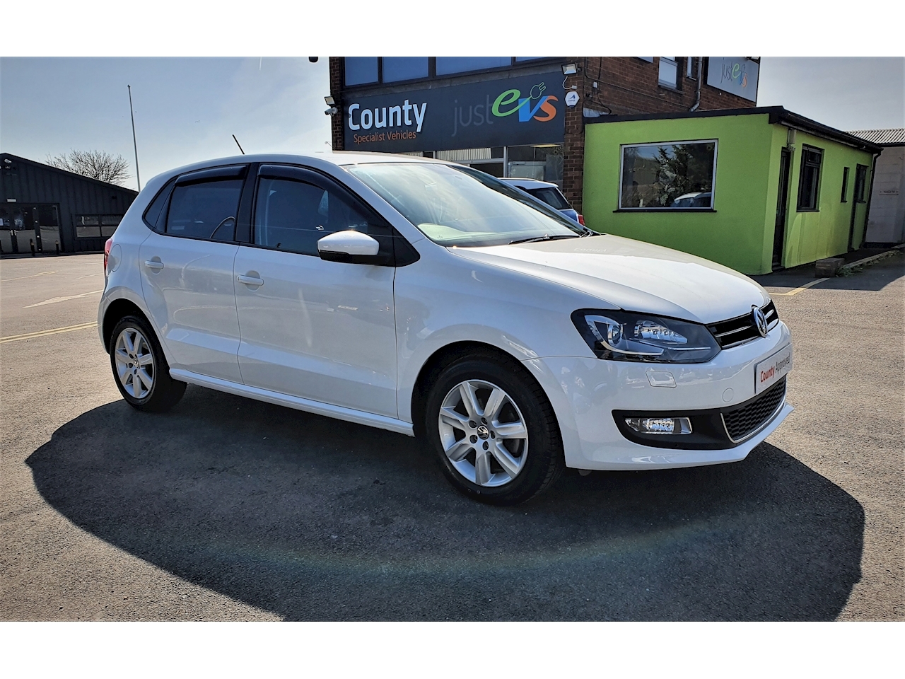 Used 2013 Volkswagen Polo Match Edition Dsg For Sale (U58444) | County ...