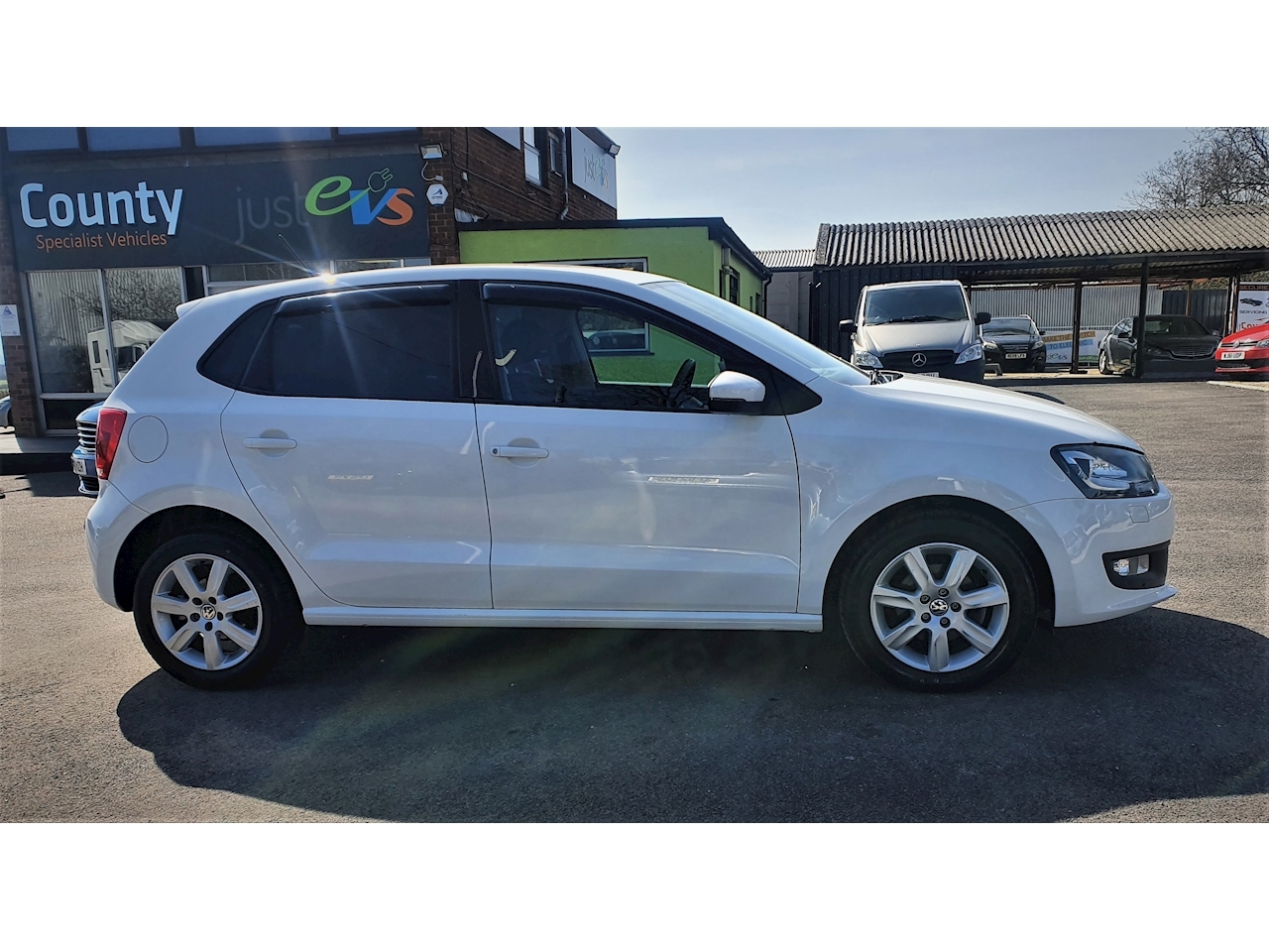 Used 2013 Volkswagen Polo Match Edition Dsg For Sale (U58444) | County ...