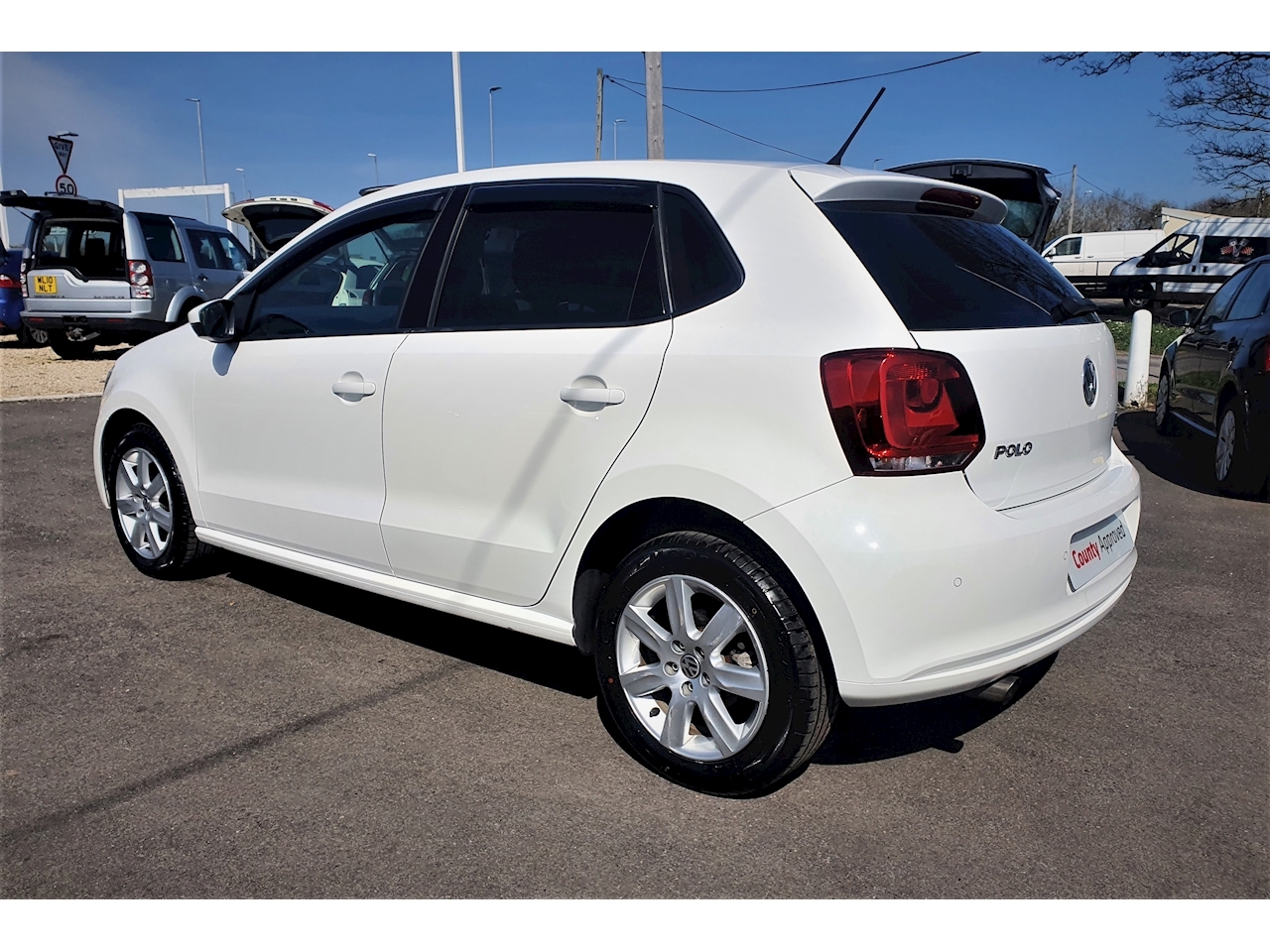 Used 2013 Volkswagen Polo Match Edition Dsg For Sale (U58444) | County ...