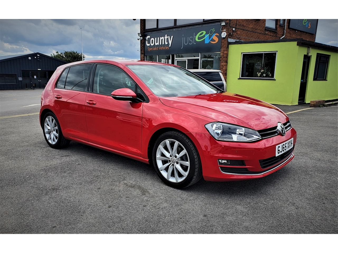 Used 2015 Volkswagen Golf TSI BlueMotion Tech GT For Sale (U58501) | County Specialist Vehicles
