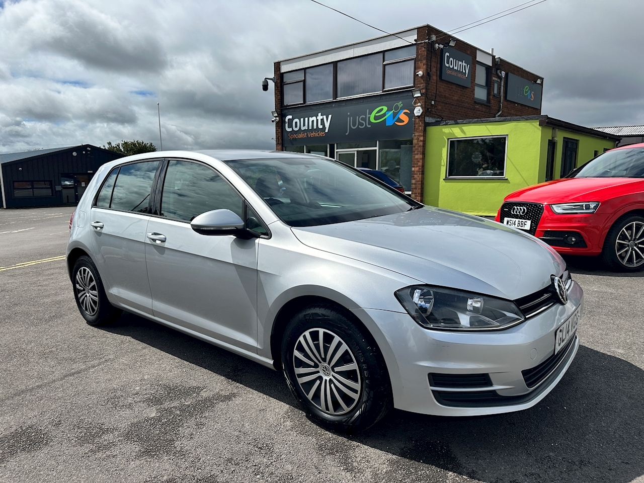Used 2014 Volkswagen Golf TDI BlueMotion Tech S For Sale (U58507 ...