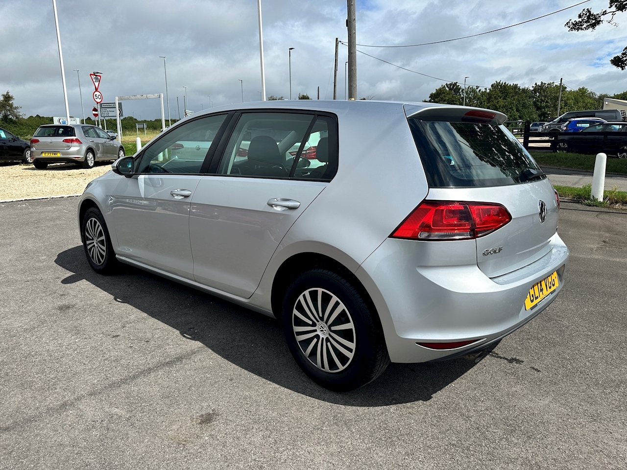 Used 2014 Volkswagen Golf TDI BlueMotion Tech S For Sale (U58507 ...