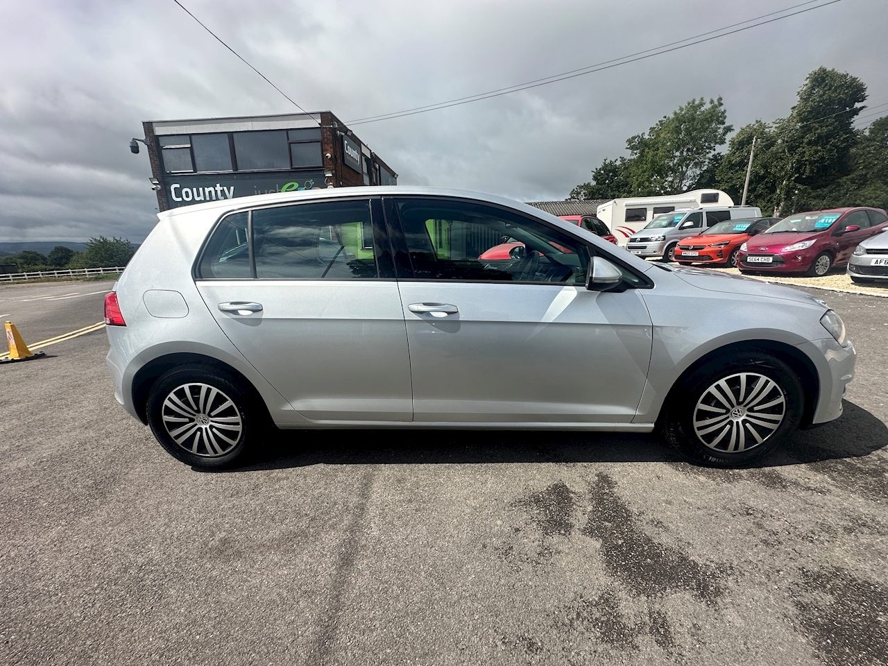 Used 2014 Volkswagen Golf TDI BlueMotion Tech S For Sale (U58507 ...