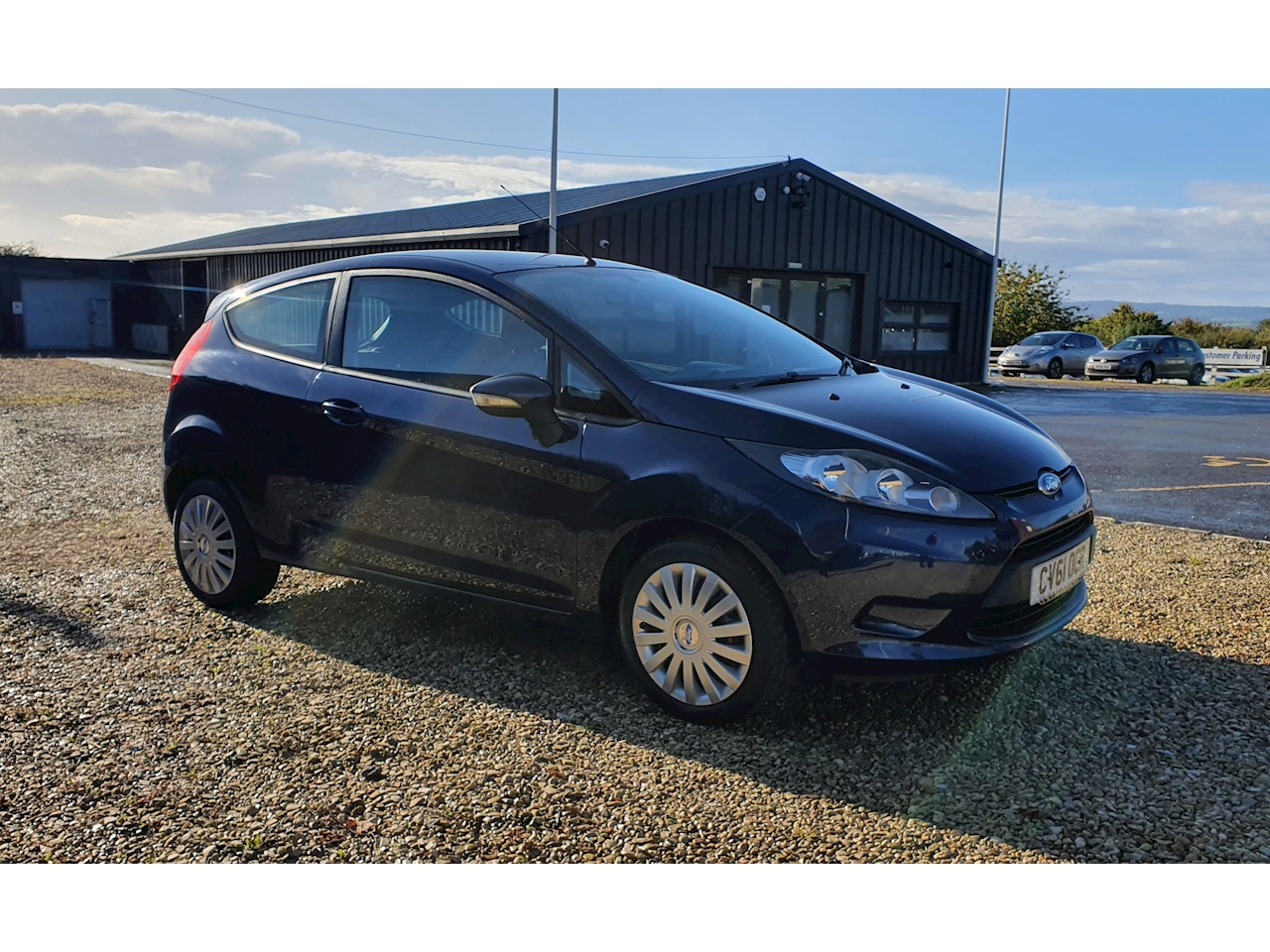 Used 2011 Ford Fiesta Edge For Sale (U58532) | County Specialist Vehicles