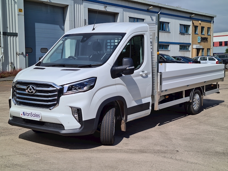 New Maxus Deliver 9 L3 LWB Dropside RWD 2024 | Free UK Delivery | Van ...