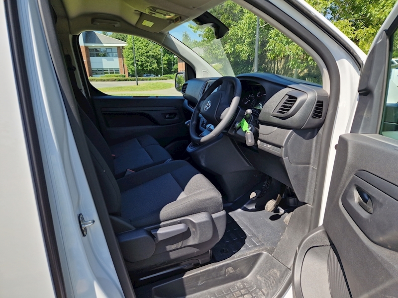 Vauxhall Vivaro Interior