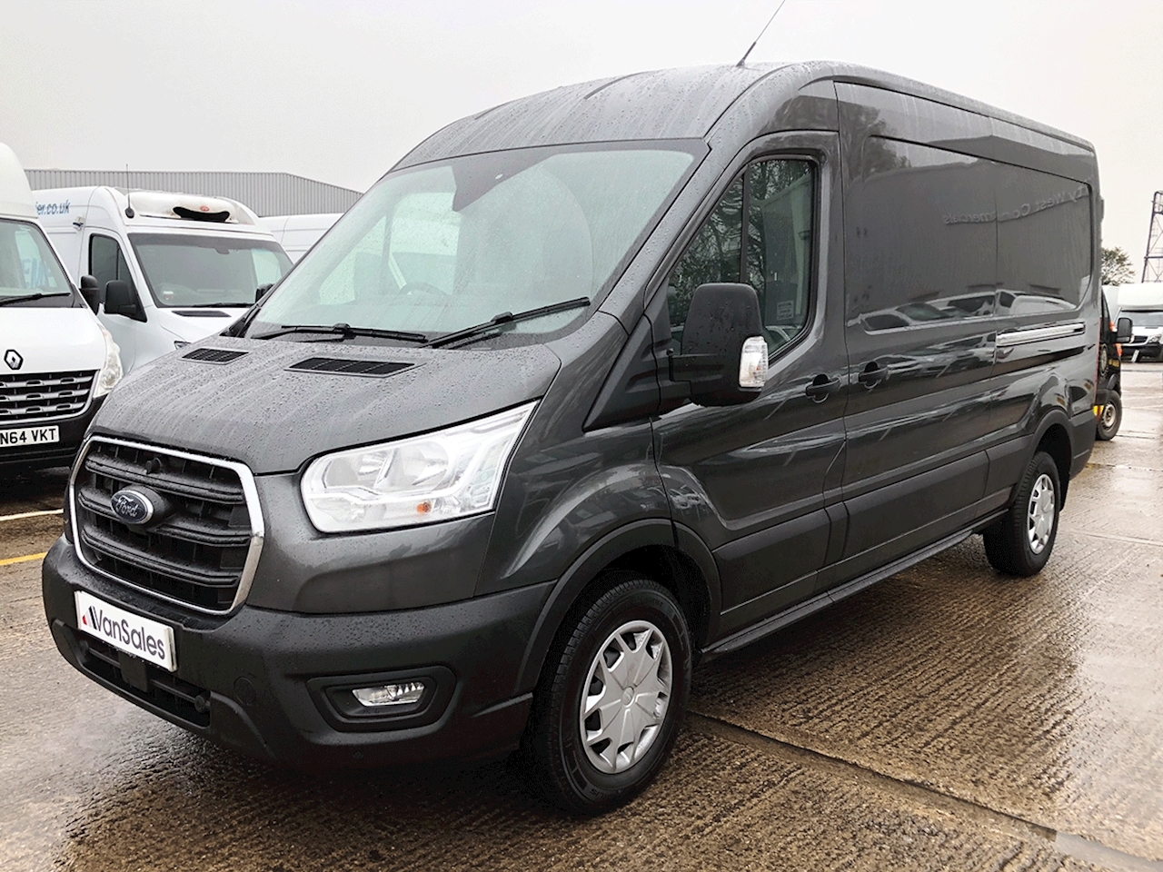 New Ford Transit 350 L3 H2 FWD 2 0 EcoBlue 130ps Trend Van LWB 2022