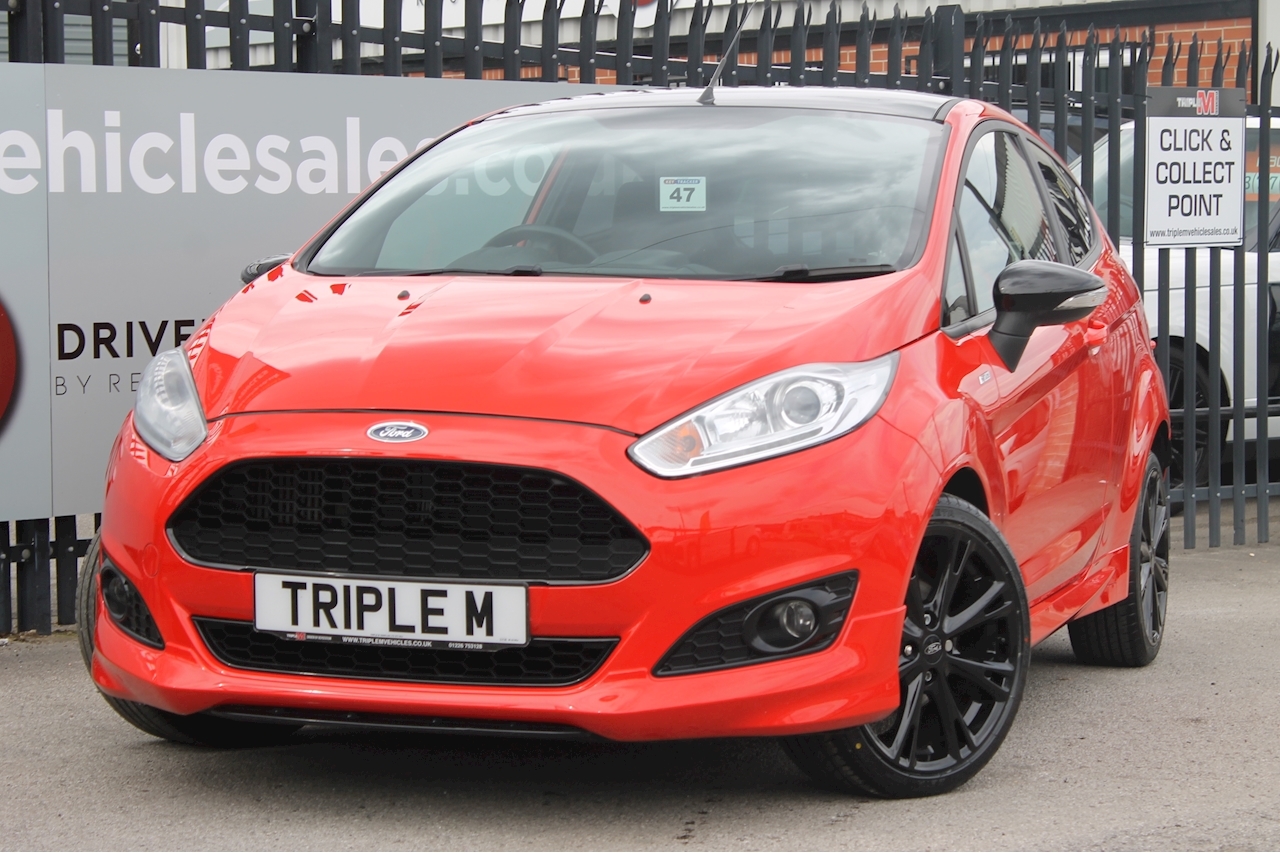 Used 2017 Ford Fiesta St-Line Red Edition For Sale in South Yorkshire ...