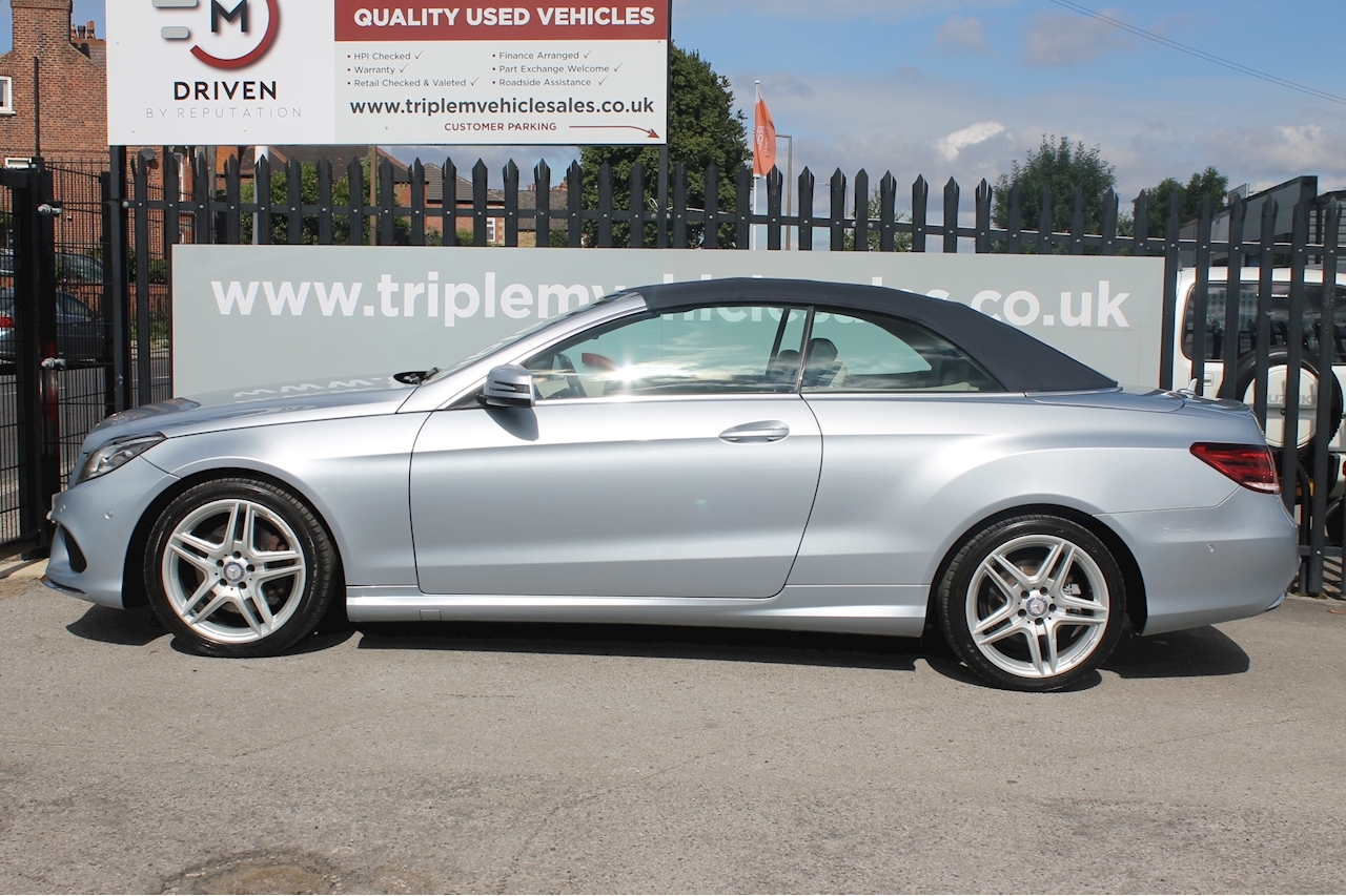 Used 2014 Mercedes-Benz E Class E220 BlueTEC AMG Line For Sale in South ...