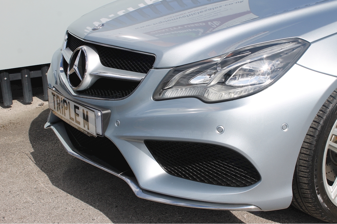 Used 2014 Mercedes-Benz E Class E220 BlueTEC AMG Line For Sale in South Yorkshire (U1673 ...