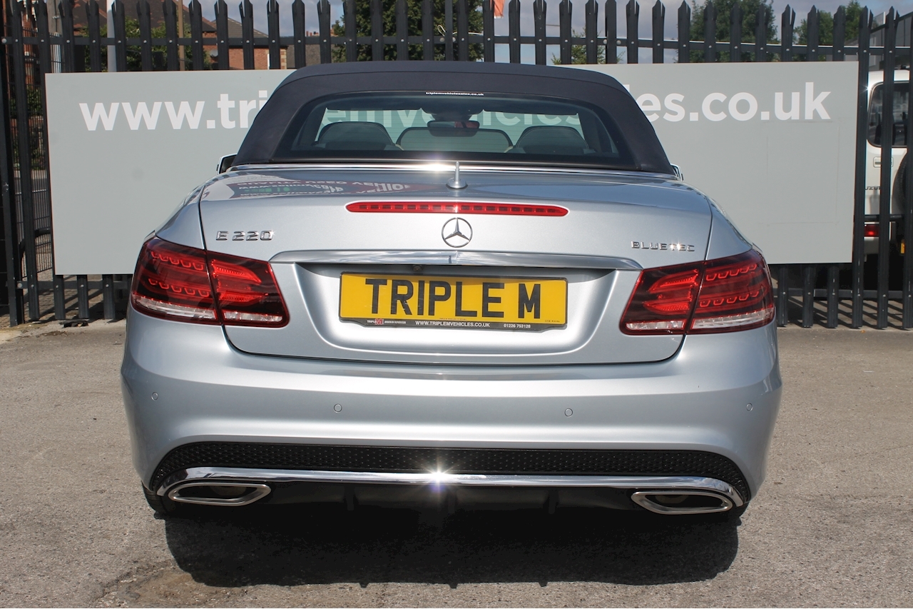 Used 2014 Mercedes-Benz E Class E220 BlueTEC AMG Line For Sale in South ...