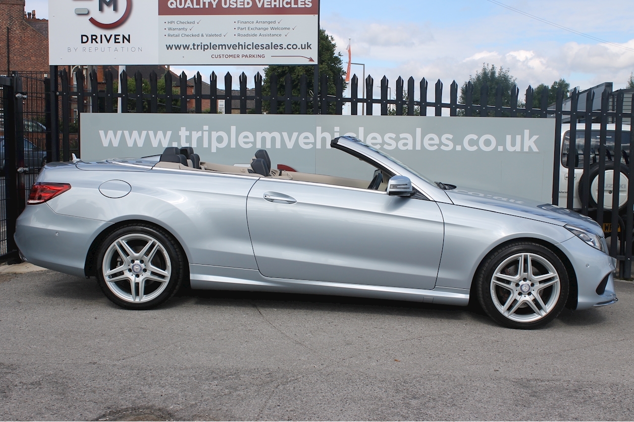 Used 2014 Mercedes-Benz E Class E220 BlueTEC AMG Line For Sale in South ...